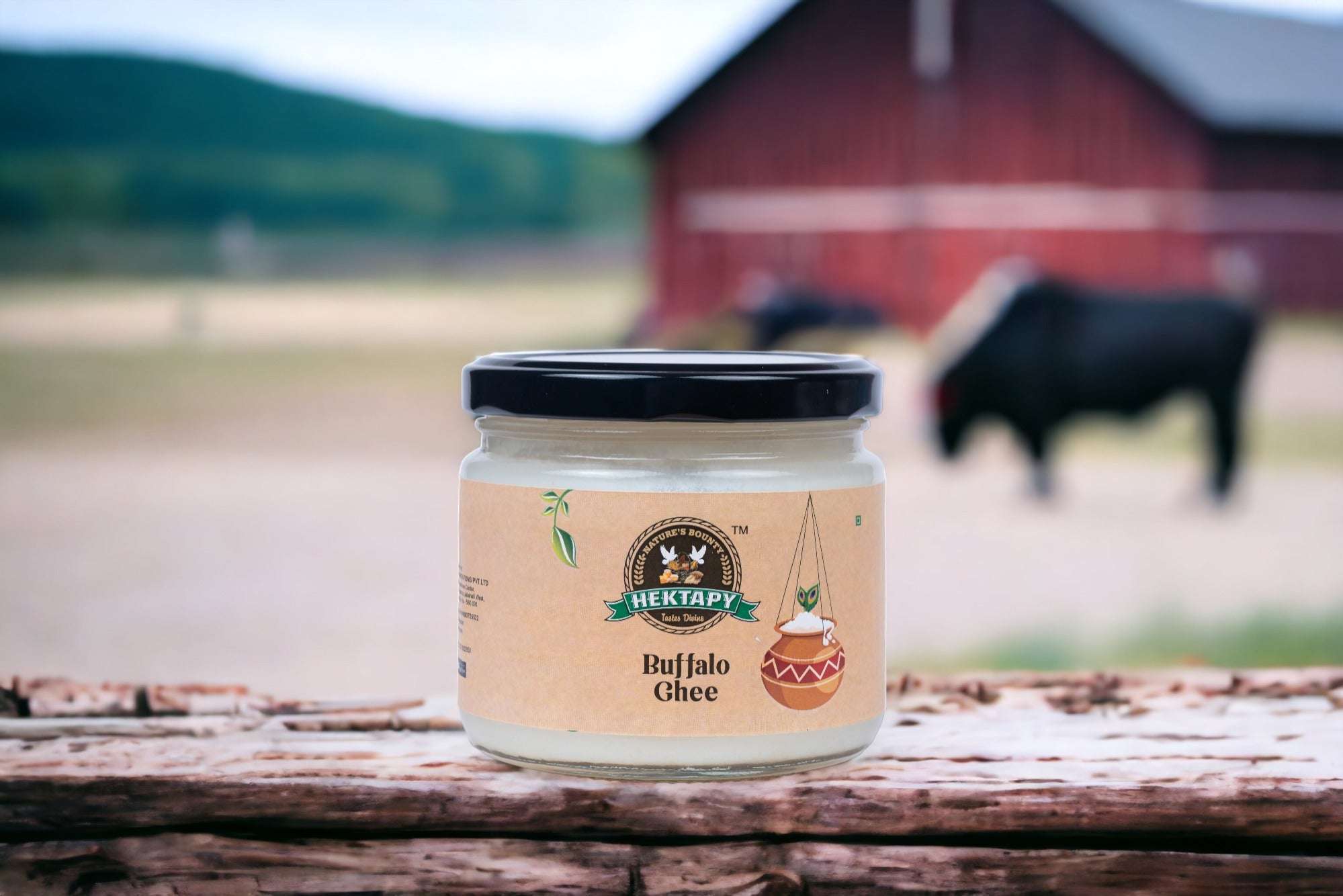 Buffalo Ghee - Rich and Creamy Delight – Hektapy